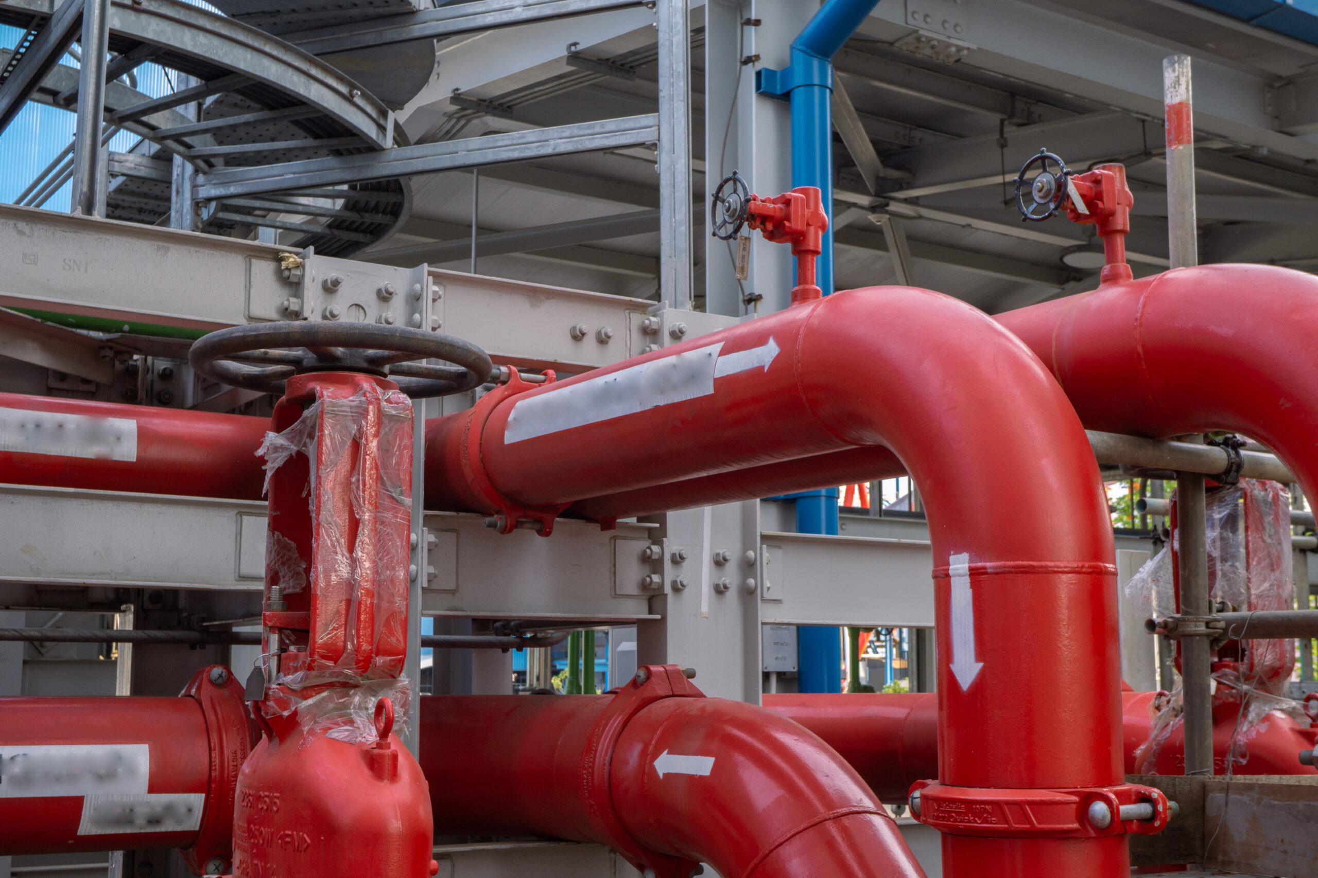 Fire Suppression System – Austech Construction Corp